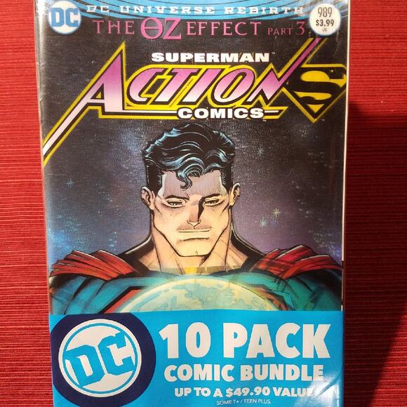 DC Comics | Accents | Dc Comics Pack Comic Bundle | Poshmark